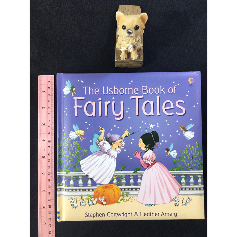 The Usborne Book of Fairy Tales By Stephen Cartwright หนังสือภาษาอังกฤษ ...