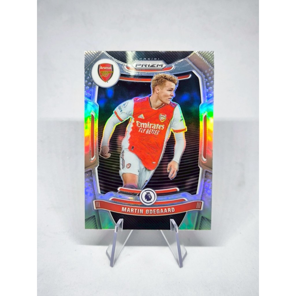 การ์ดบอล Arsenal 2021-22 Panini Prizm Premier League Soccer Cards ...
