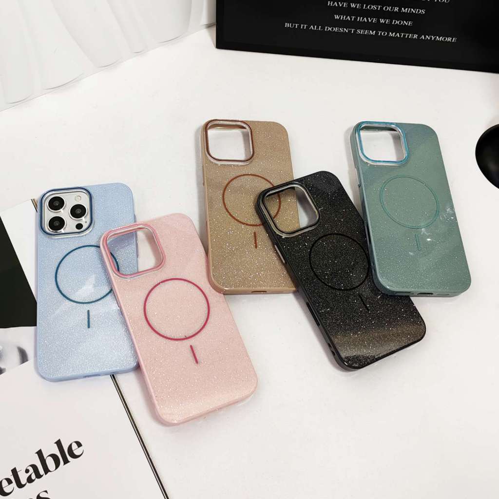 ส่งไว เคสกากเพชร ชาร์จได้ รุ่น i11 11promax i12 12 promax 13 13promax ...