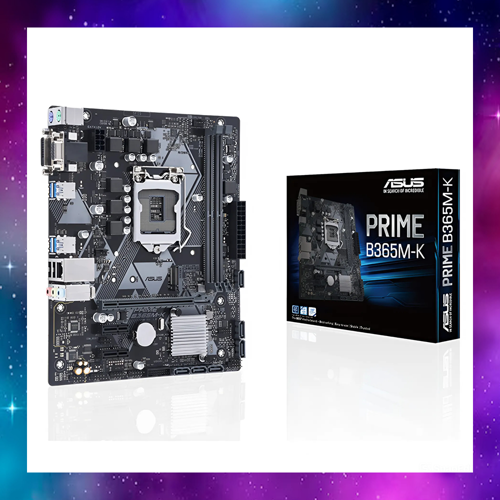 MAINBOARD (เมนบอร์ด) 1151 ASUS PRIME B365M-K GEN8-9 ใช้งานได้ปกติ | Shopee Thailand