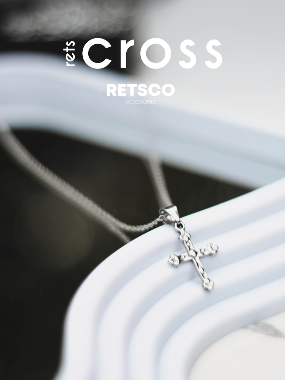RetsCo สร้อยคอ Stainless - ' Rets Cross ' | Shopee Thailand