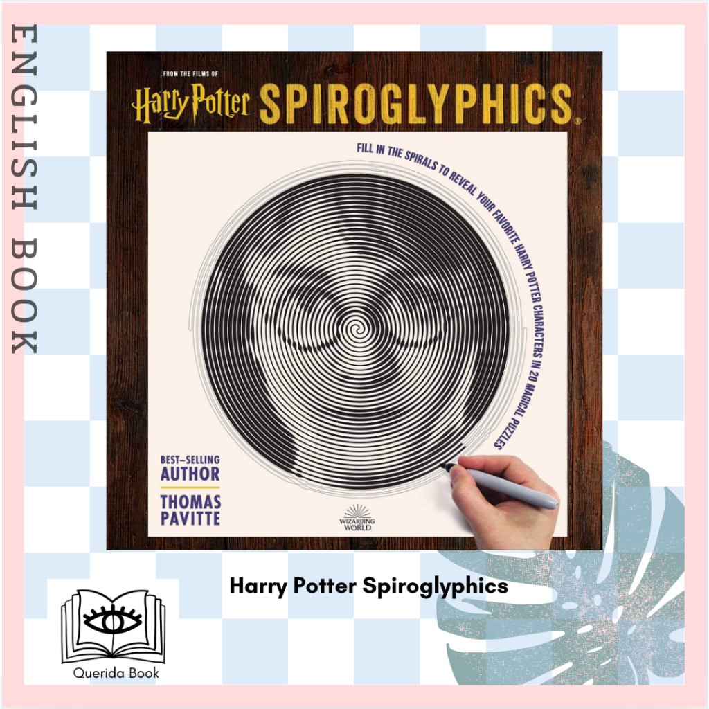 [Querida] หนังสือภาษาอังกฤษ Harry Potter: Spiroglyphics by Thomas ...