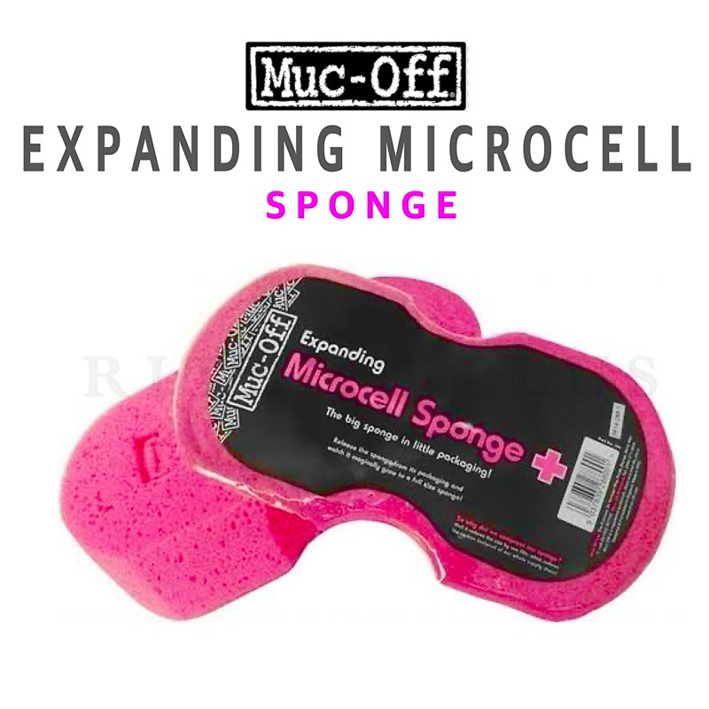 ฟองน้ำล้างจักรยาน MUC-OFF รุ่น Expanding Microcell Sponge | Shopee Thailand