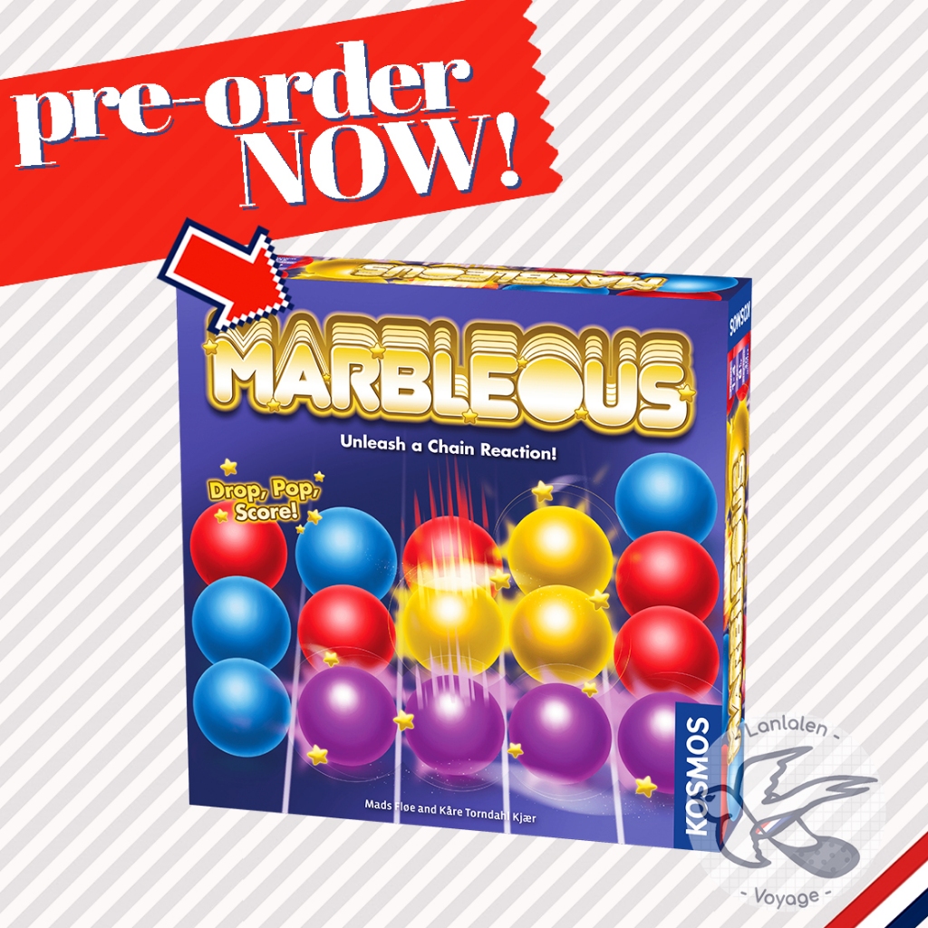 [Pre-Order] Marbleous [Boardgame] | Shopee Thailand