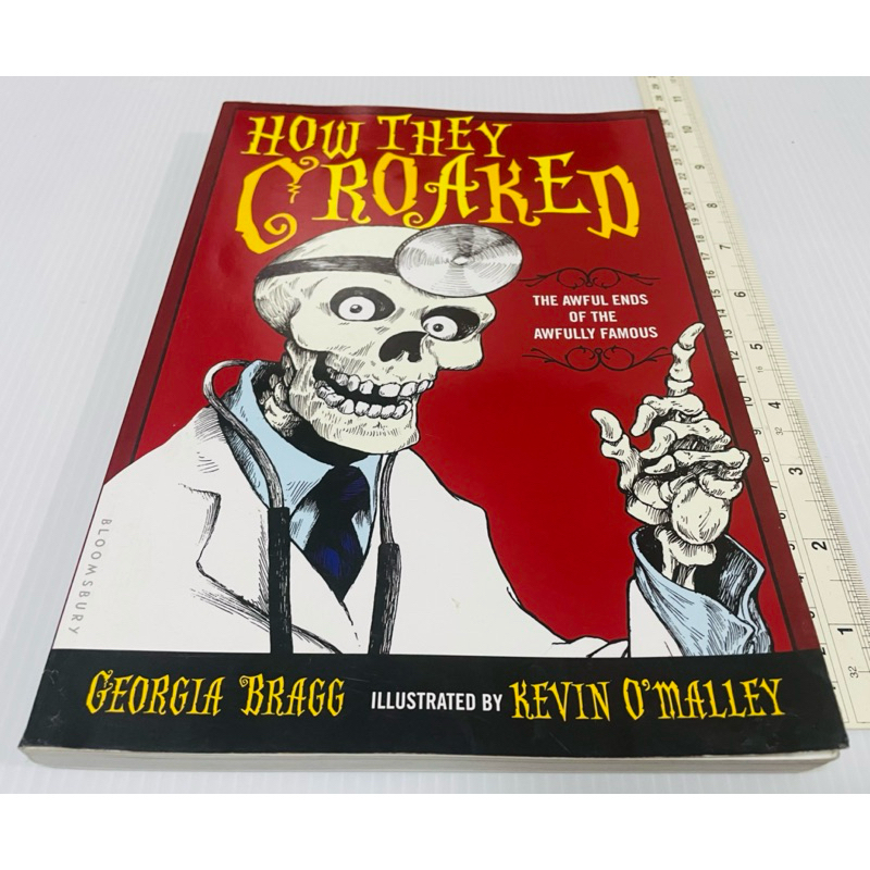 มือสอง หนังสือภาษาอังกฤษ หนังสือ How They Croaked หนังสือความรู้ ...