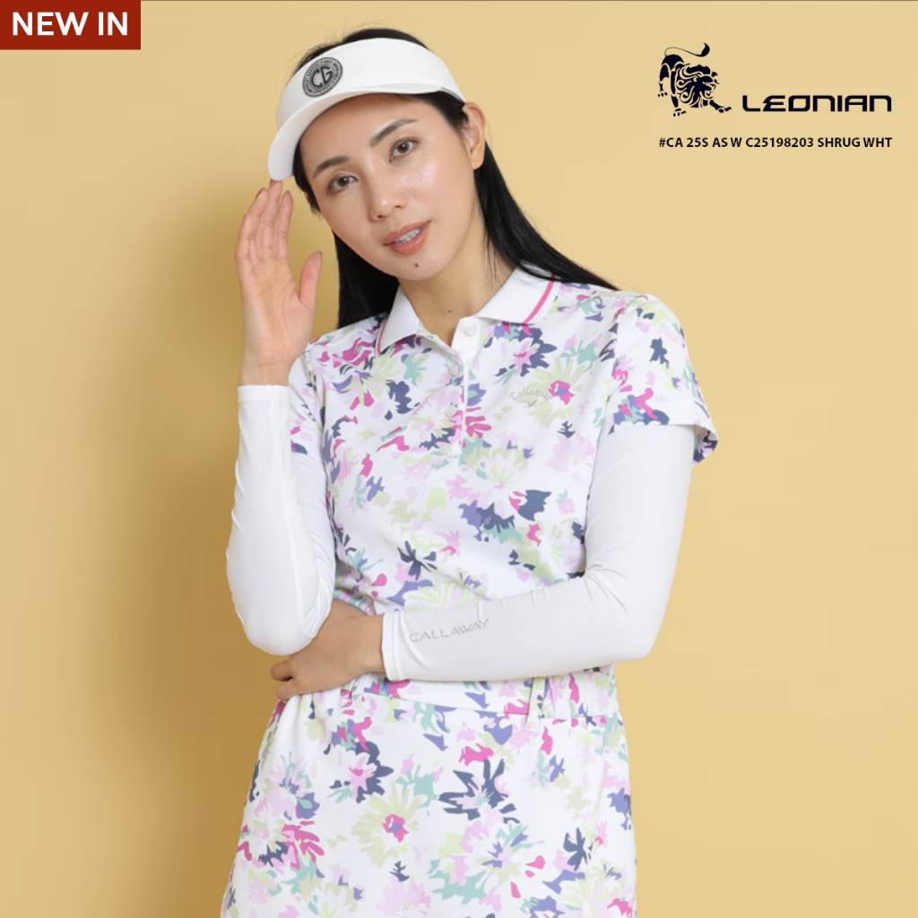 ปลอกแขน HAND COVER Callaway 25S AS WOMEN C25198203 SHRUG สีขาว | Shopee ...