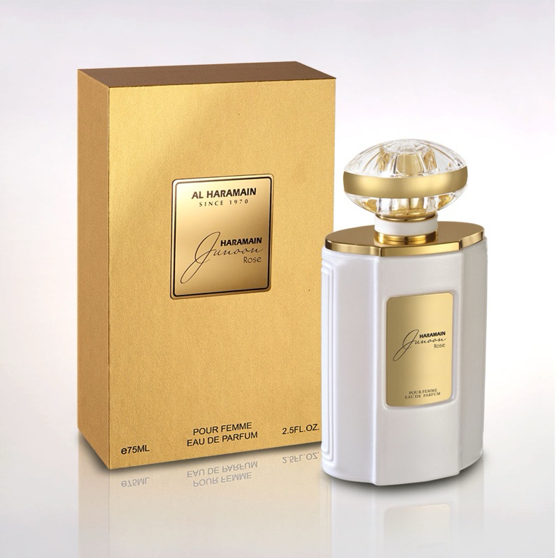 Junoon Rose Al Haramain Perfumes for women75mlแท้ | Shopee Thailand