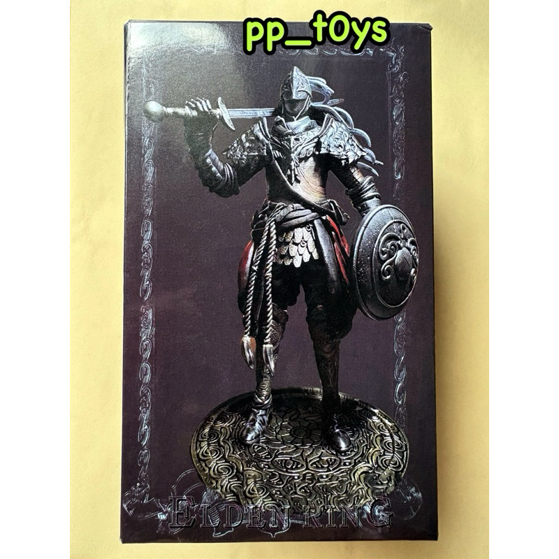 CBF Elden Ring Raging Wolf 7.5“ figure 1:10 (black knight) | Shopee ...