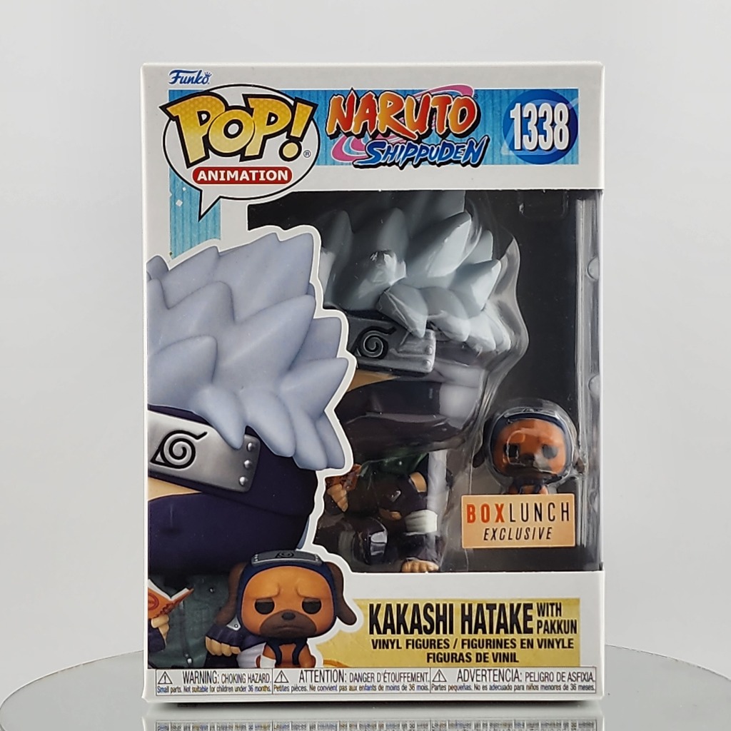 Funko Pop! Kakashi with Pakkun BoxLunch Exclusive 1338 | Shopee Thailand