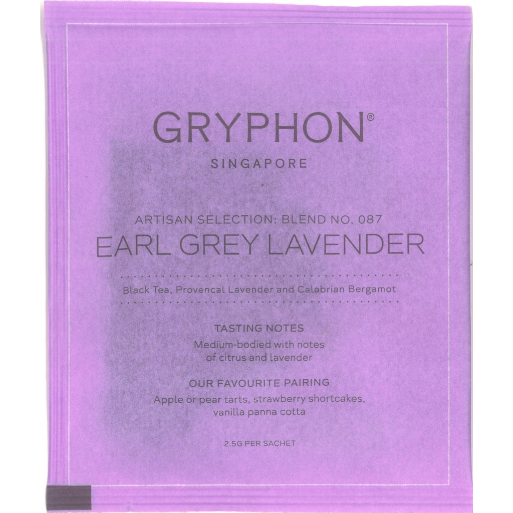 Gryphon Earl Grey Lavender Black Tea กริฟฟอน ชาดำ เอิร์ล เกรย์ ลาเวน ...