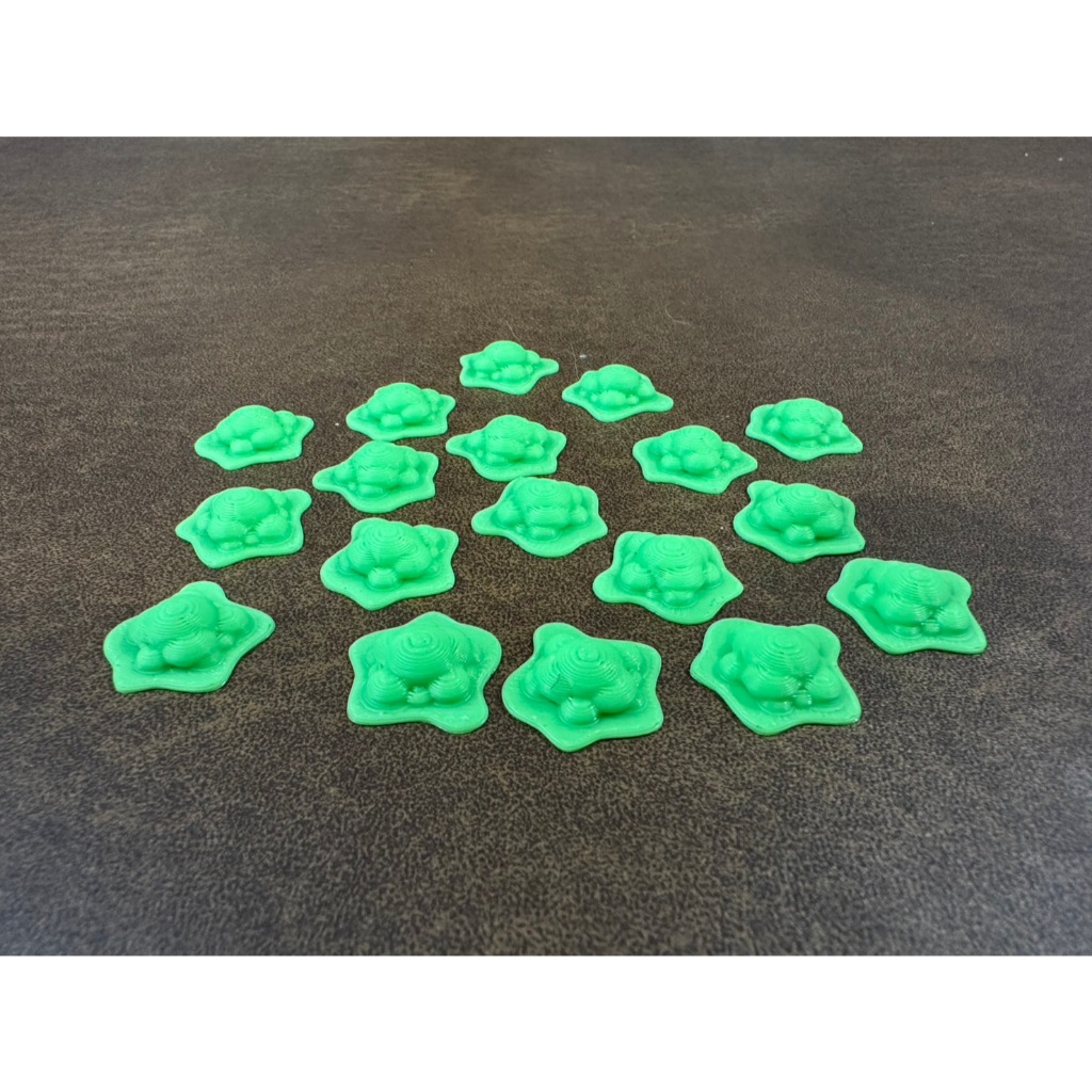 [Plastic] Nemesis Board Game: Slime Token - ชุดอัพเกรดโทเค่นสำหรับเกมเน ...