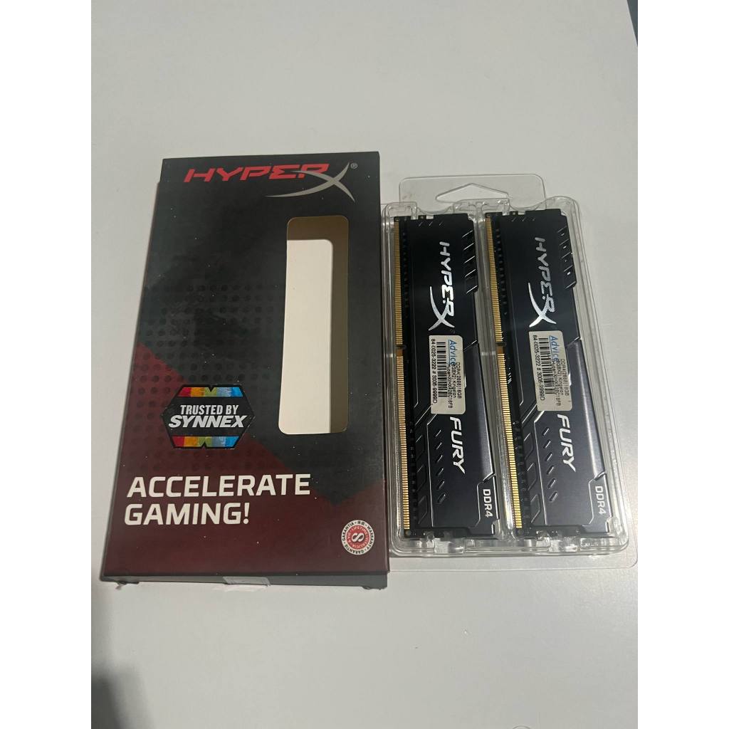 Ram Hyperx Fury DDR4 16GB (8X2) B2666 ราคาสุดคุ้ม | Shopee Thailand