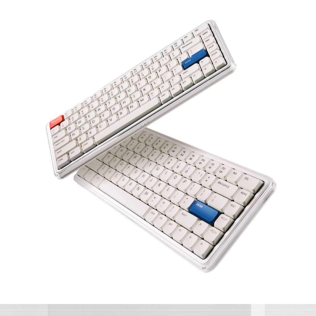 [โค้ดคุ้มลด 20%] MelGeek O2 Low Profile Tri-Mode Wireless Mechanical ...