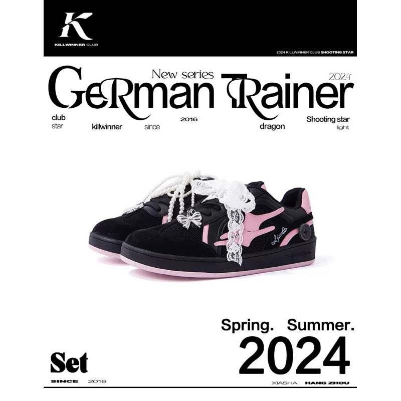 PRE-ORDER 📍15-20 Day KILL WINNER BLACK PINK ⚫️🩷💯 | Shopee Thailand