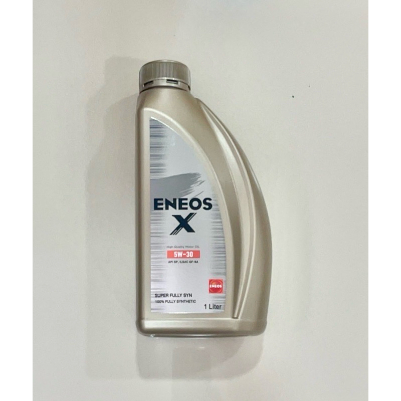 ENEOS X 5W-30 API SP SUPER FULLY SYNTHETIC น้ำมันเครื่องสังเคาระห์แท้ 1 ลิตร 4 ลิตร และ 5 ลิตร ...