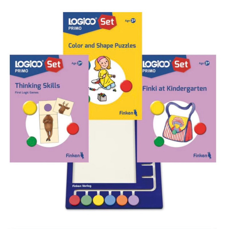 (มือ2) Logico Primo Starter set Age3+ (3 เล่ม+กระดาน) (Australia) | Shopee Thailand