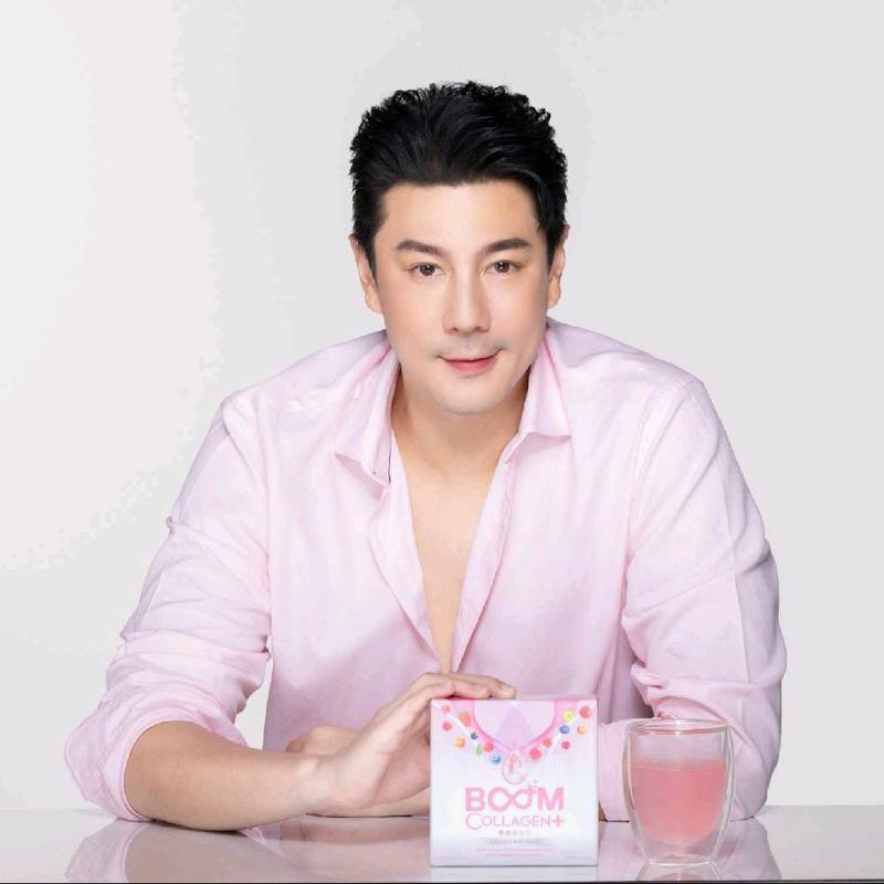 BOOM Collagen Plus บูมคอลลาเจนพลัส เพื่อผิวแข็งแรง 1 กล่อง บรรจุ 14 ซอง ...