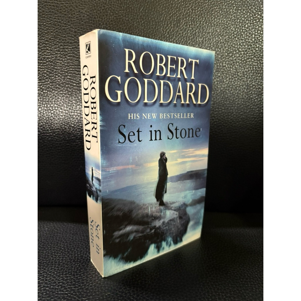 (หนังสือภาษาอังกฤษพร้อมส่ง)ROBERT GODDARD Set in Stone (T1) | Shopee ...