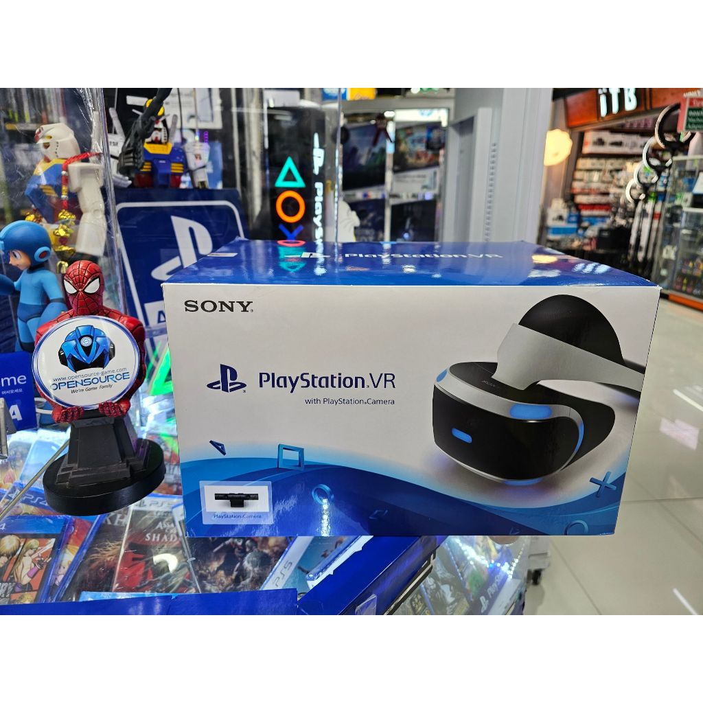 [มือสอง พร้อมส่ง สต๊อกไทย มีหน้าร้าน]Playstation: แว่นตา PSVR มือสอง ...