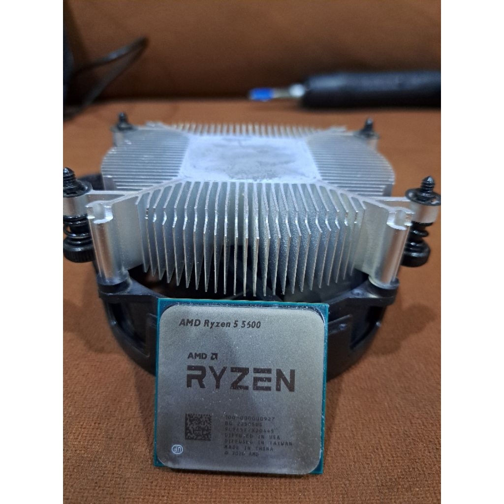 R5 5600G ,R5 5600X, R5 5600 ,R5 3600 ,R5 2600 ,B550m มือ 2 ใช้งานปกติ ประกันร้าน | Shopee Thailand