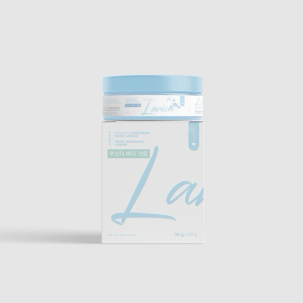 Larich Booster Body Cream ลาริช ครีมอาหารผิว มอยส์เจอร์ไรเซอร์ | Shopee ...