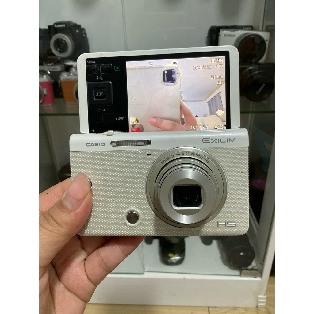 กล้องมือ2 casio zr65/เมนูไทย/wifi | Shopee Thailand