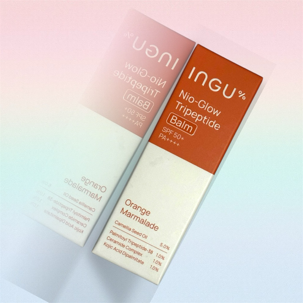INGU Nio-Glow Tripeptide Balm ลิปตัวเดียวจบ | Shopee Thailand