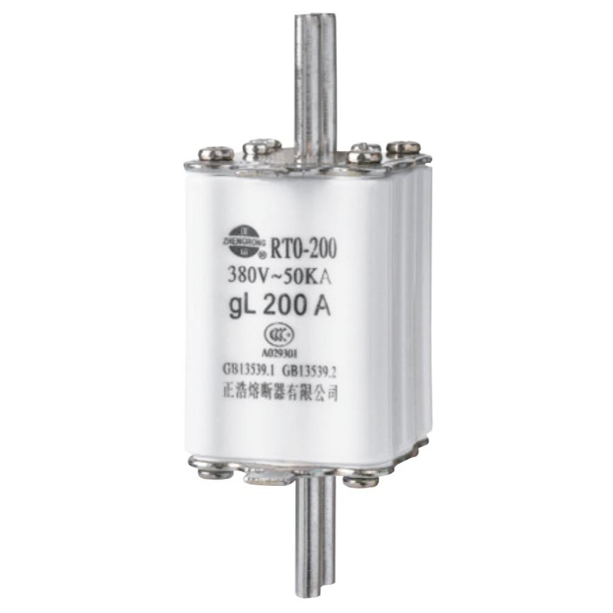 RT0-200 120A 150A 200A ฟิวส์ใบมีด HRC FUSE LINK 380V ″ZHENGRONG″ 正熔 ...