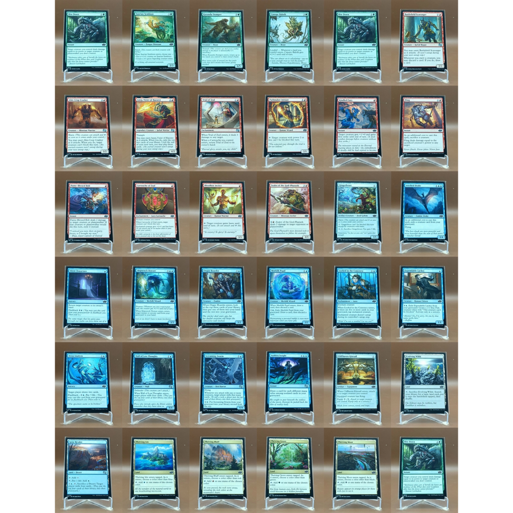 การ์ด Magic The Gathering (MTG) รวม Foundations Jumpstart (J25) Non-Foil R/U/C/L 250568-2 ...