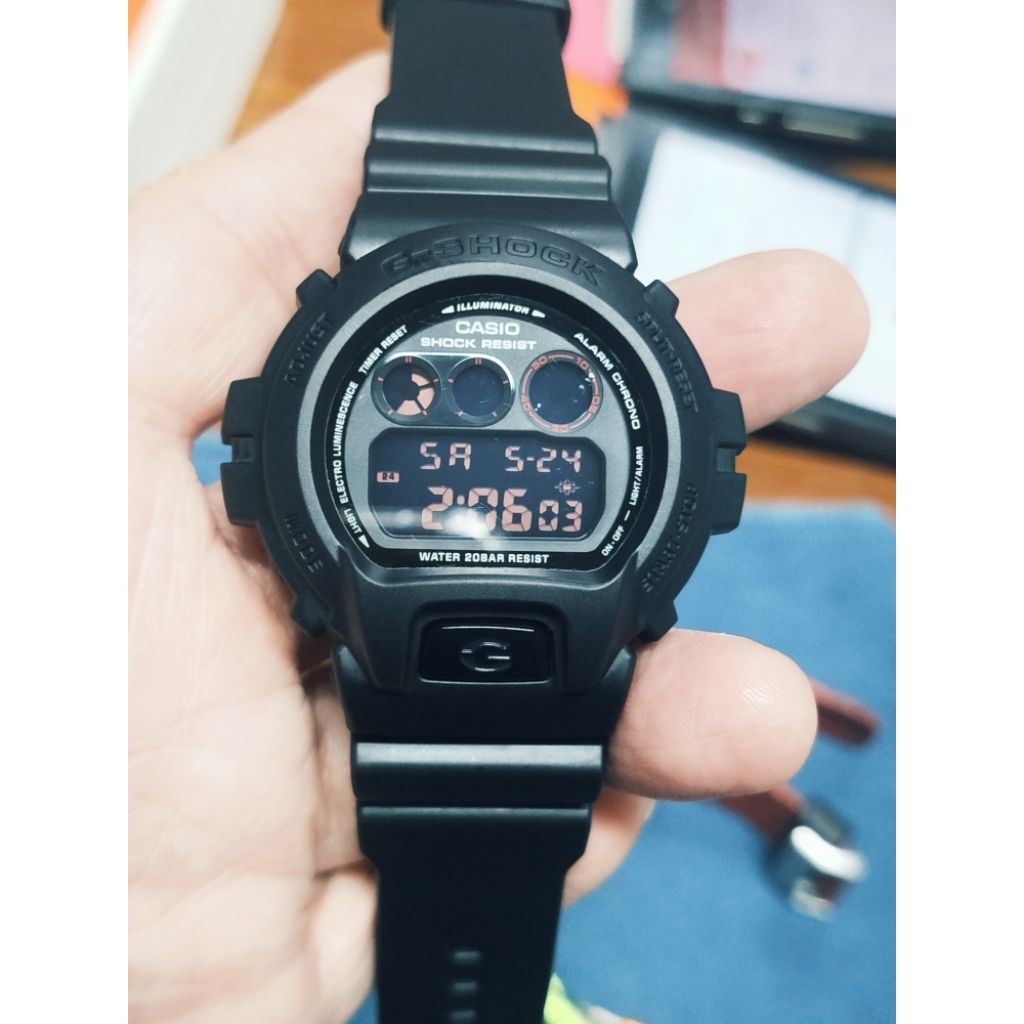 dw 6900 สวย ดำด้าน ดุดัน | Shopee Thailand