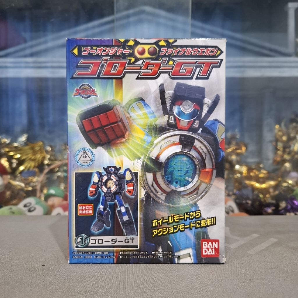 MINIPLA ENGINE GO ROADER GT โกโรดเดอร์ จีที ของใหม่ล็อตญี่ปุ่น | Shopee ...