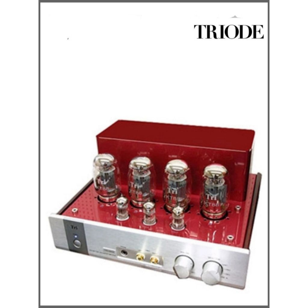 TRIODE TRV-35SE แอมป์หลอด EL-34 Class AB 35W.+35W. | Shopee Thailand