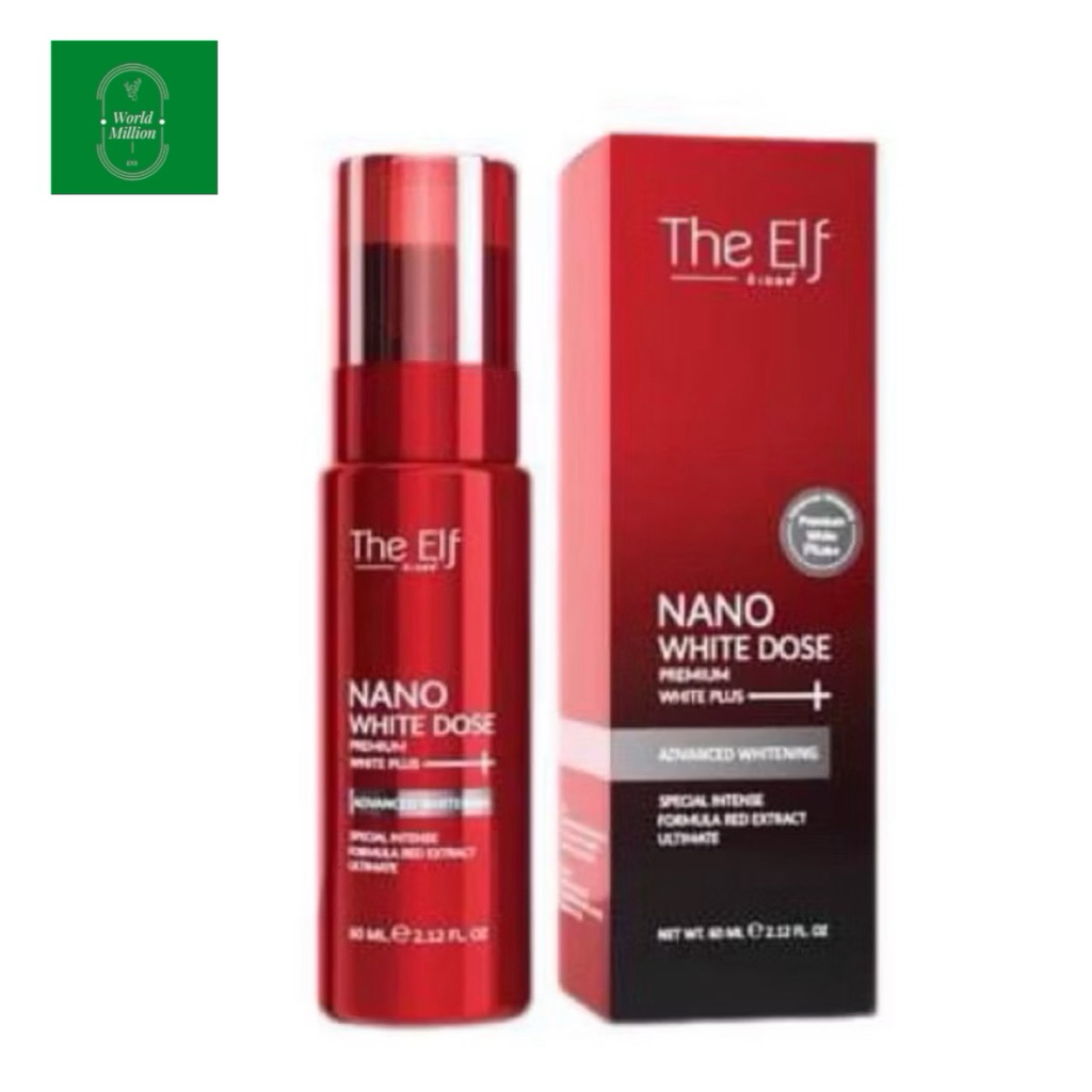 The Elf Nano White Dose Premium White Plus+ ดิ เอล นาโนไวท์ 60ml ...