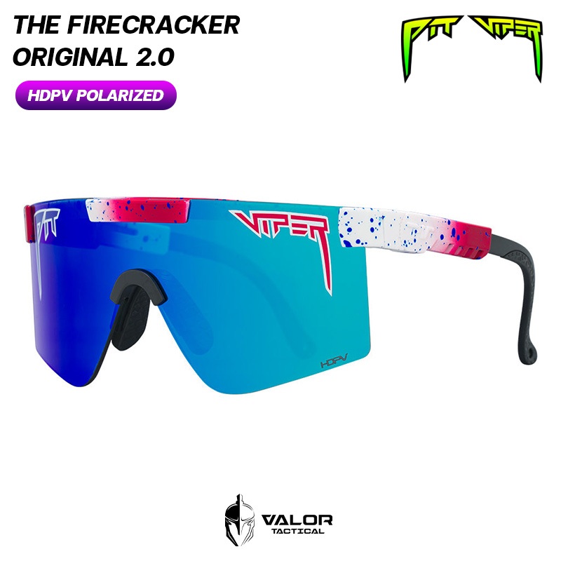 Pit Viper - The Firecracker Original 2.0, HDPV Polarized Blue แว่นตากัน ...