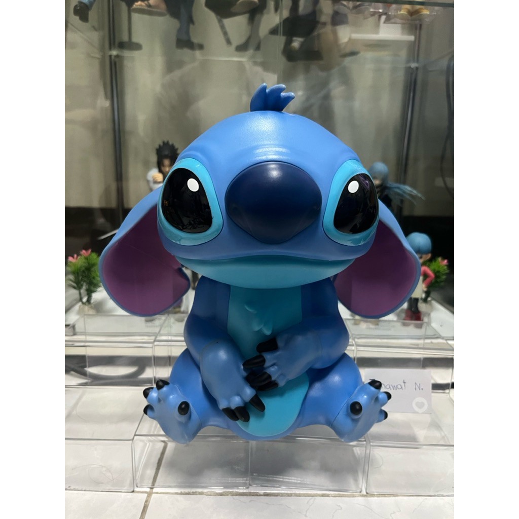 สติทซ์ ถังป๊อบคอร์น Stitch Major Cineplex มือ2 ตัวใหญ่ สภาพดี มีตำนิมือ ...