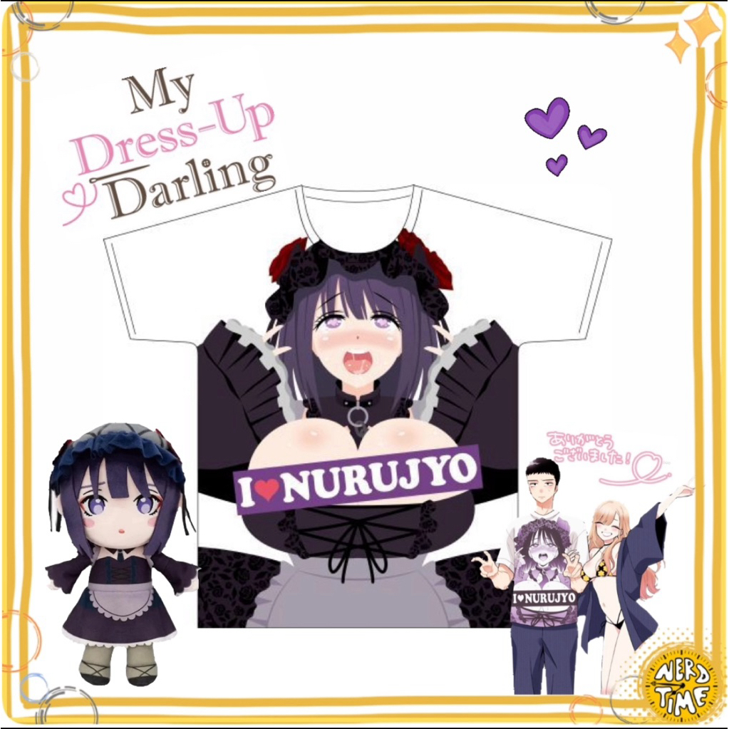 ลิขสิทธิ์แท้ 🚚💕ตุ๊กตา เสื้อ Kitagawa Marin - Plush - My Dress-Up ...