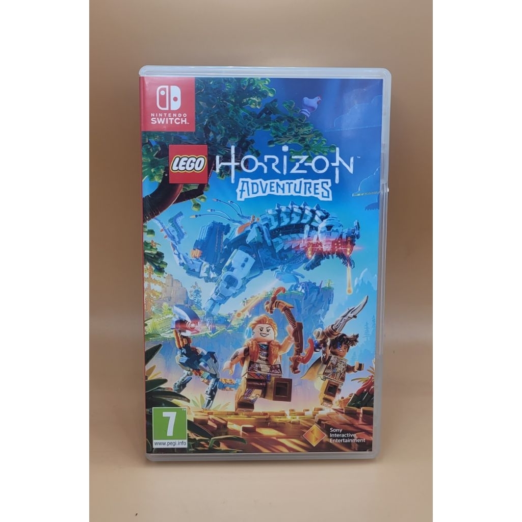 (มือสอง) มือ2 เกม Nintendo Switch : LEGO HORIZON ADVENTURES มีภาษาไทย ...