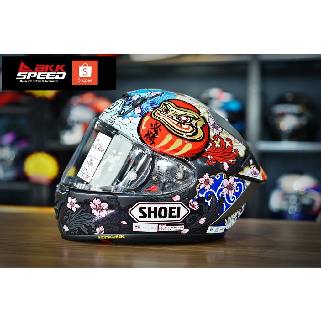Shoei X15 Marquez Motegi 5 TC1 ลายสนาม Motogp Japanese GP Limited ...