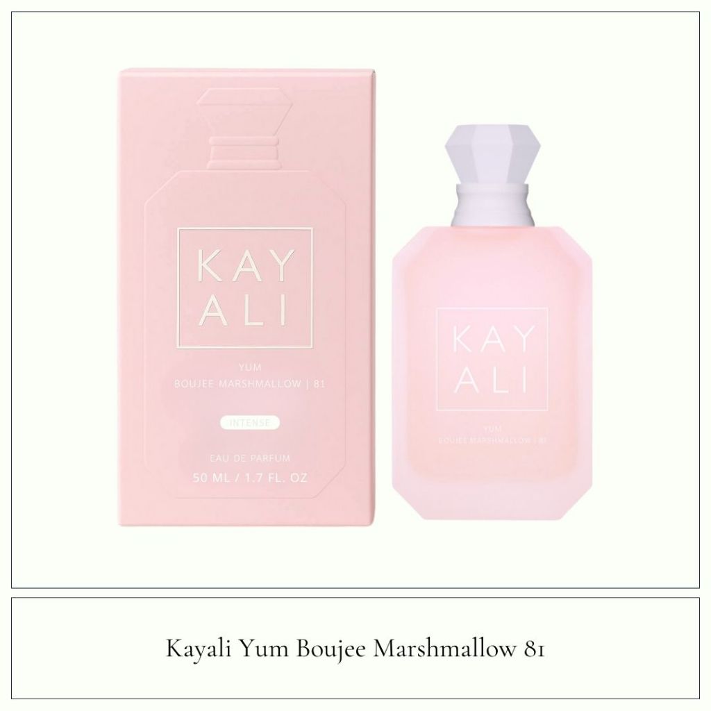 Kayali Yum Boujee Marshmallow 81 EDP Intense 50ml | Shopee Thailand