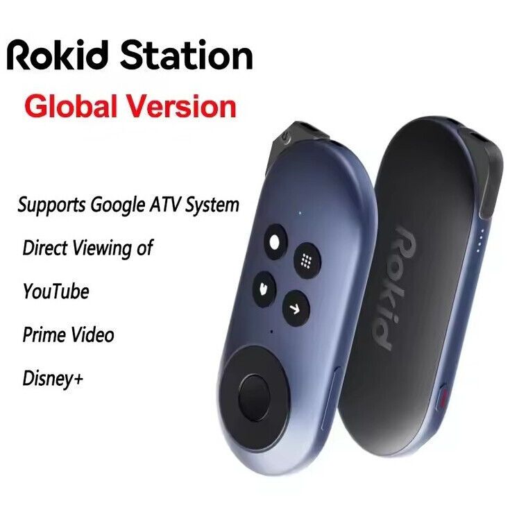 Rokid Station Global Version แถมฟรีพร้อมรีโมทคอนโทรล ของแท้ 100% (รับ ...