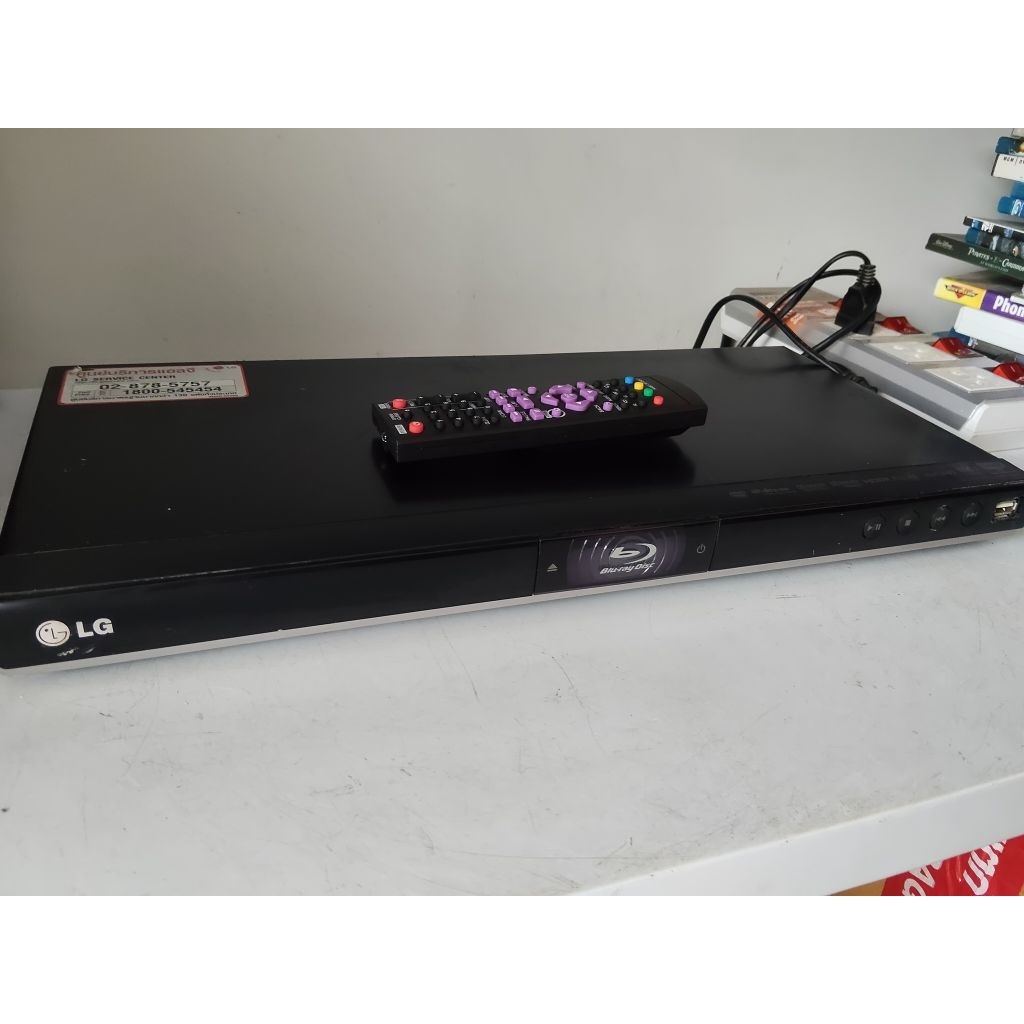 เครื่องเล่นบลูเรย์ LG Bluray รุ่น BD350 ไม่อ่านแผ่นBD อ่านแต่แผ่นDVD ...