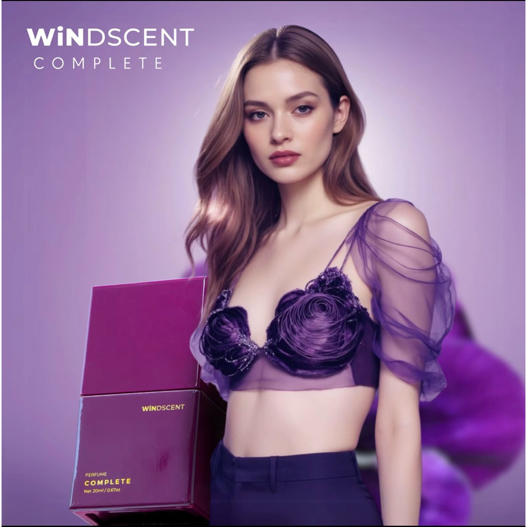 ใหม่ล่าสุด🔥 น้ำหอม WINDSCENT Complete Perfume 20ml (ที่สุดโดยนักปรุงน้ำหอมฝรั่งเศส) แท้💯 ...