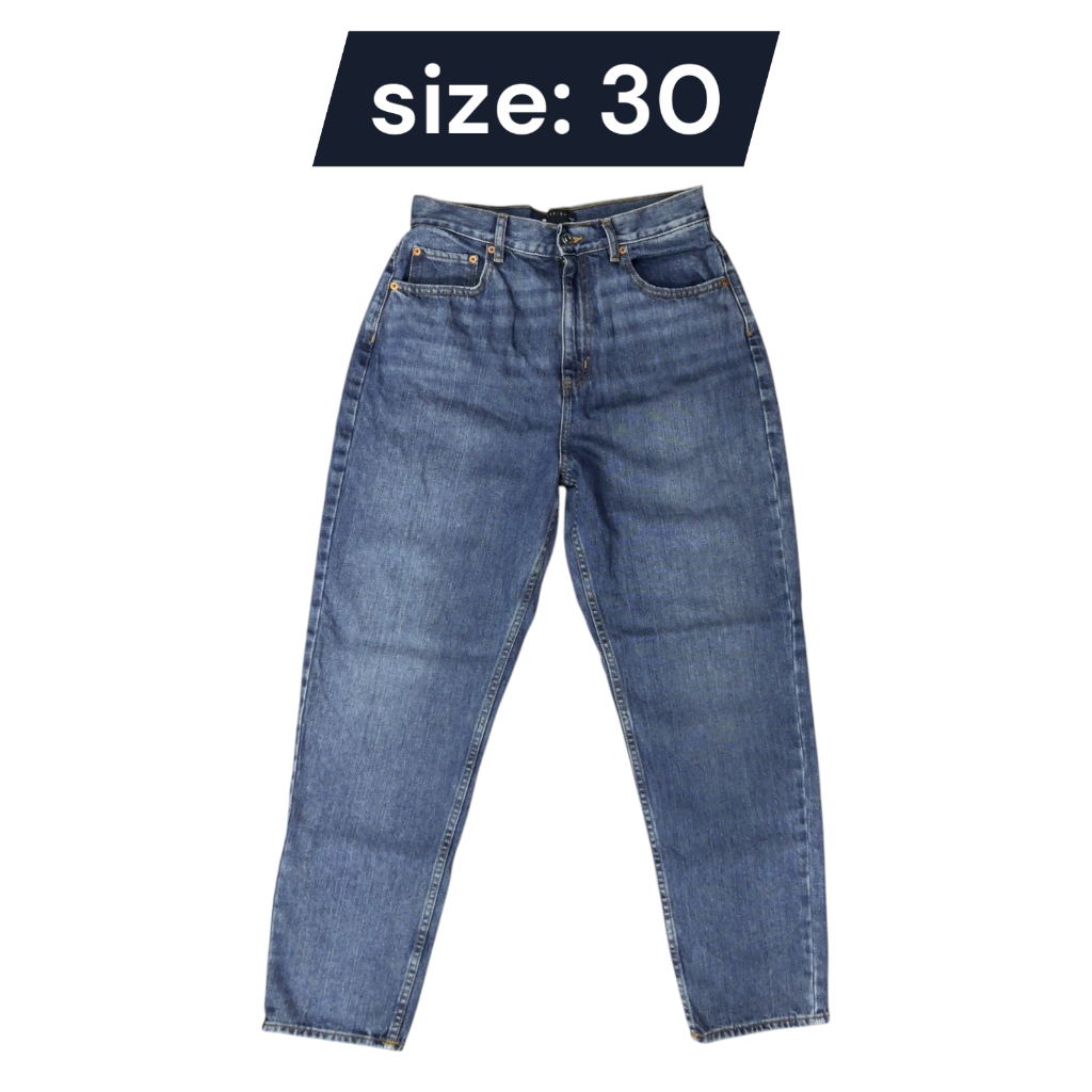 กางเกงยีนส์ผู้หญิง ASOS เอว30 สะโพก 44" ยาว 42 มือสอง รหัสsw30 | Shopee ...