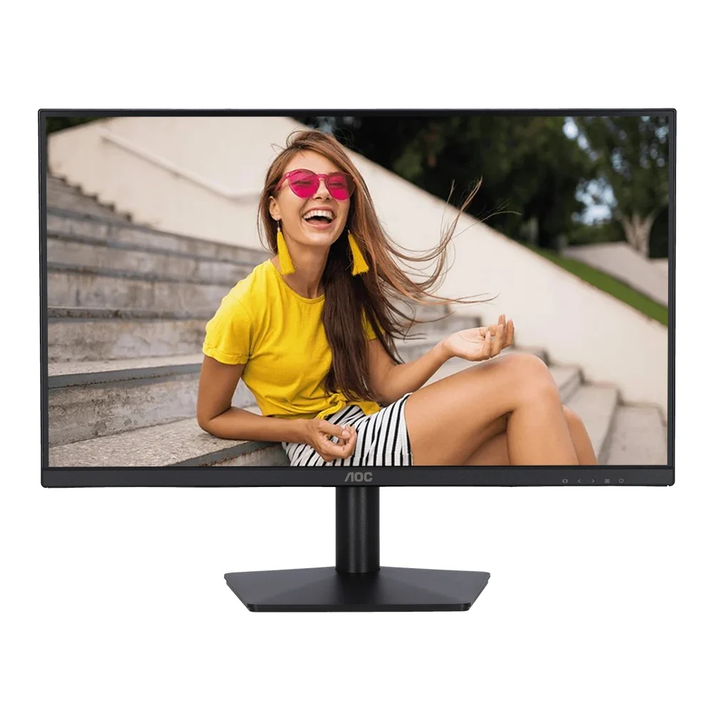 MONITOR (จอมอนิเตอร์) AOC 24B15H2/67 - 23.8 INCH IPS FHD 100Hz ADAPTIVE ...