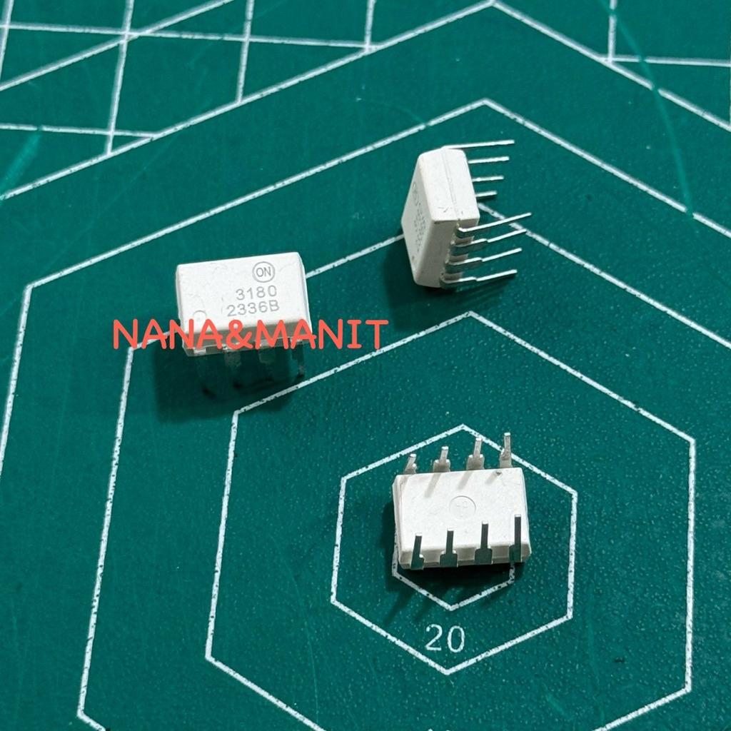 HCPL-A3180 IC Opto DIP 8ขา งานแท้ แพ็ค 2 ตัว มีสินค้าพร้อมส่งในไทย🇹🇭 ...