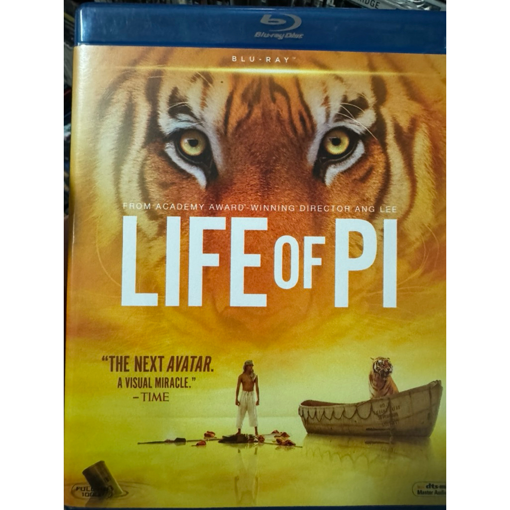 Life of pi bluray 3d only ซับเสียงไทย | Shopee Thailand