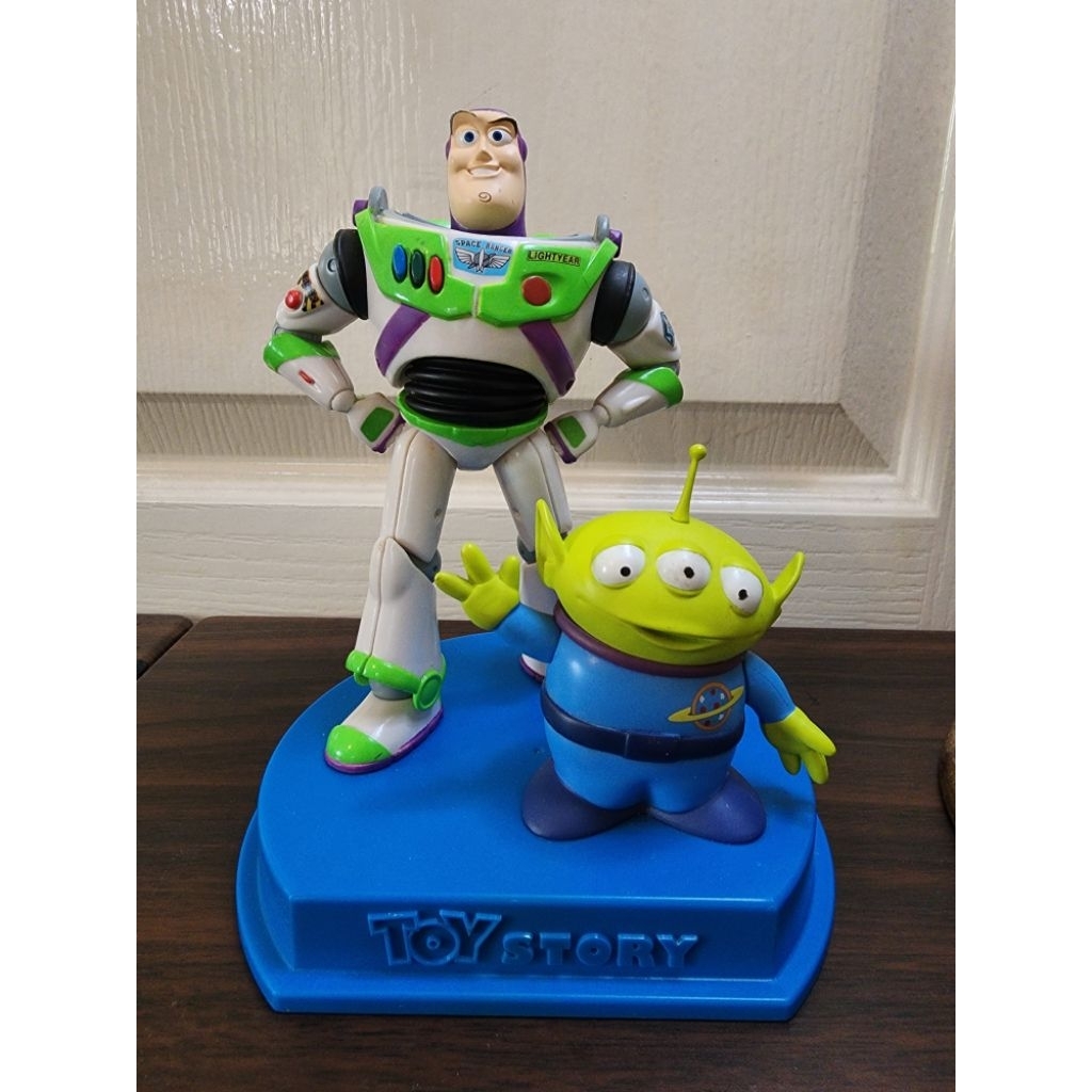 Toy Story Disney Pixar Premium Buddy Figure Buzz Lightyear Alien Sega ...
