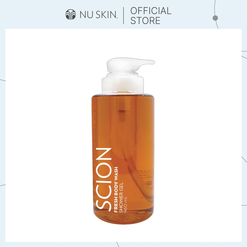 นู สกิน ซีออน เฟรช บอดี้ วอช | Nu Skin Scion Fresh Body Wash | Shopee Thailand