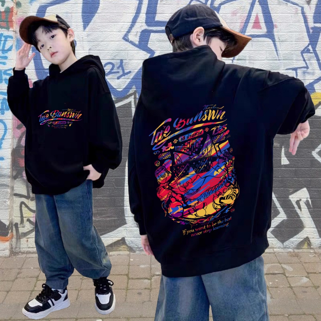 TaeBanswn Hoodies เต้ บ้านสวน Apichat Farm ความสะดวกสบายในการสวมใส่ ...