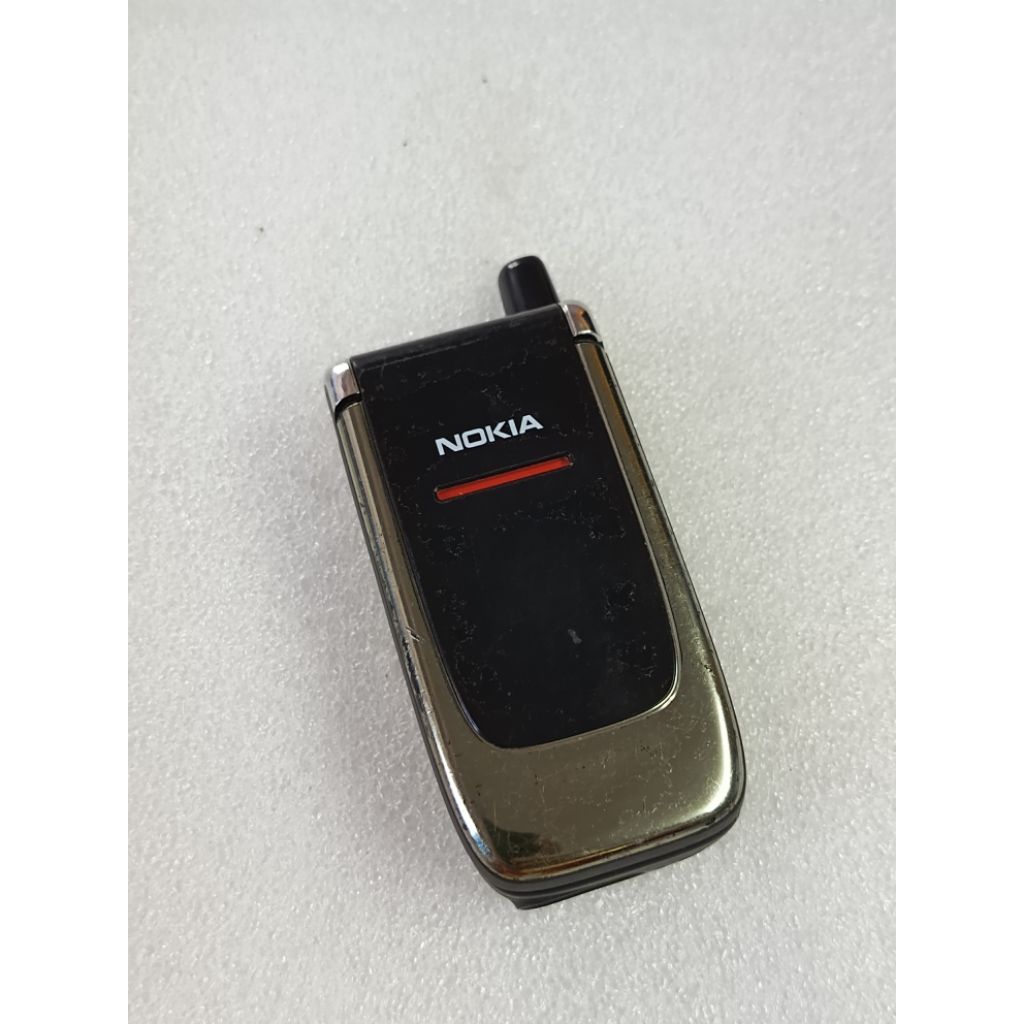 Nokia 6060 (2005) มือถือปุ่มกดแบบฝาพับ เครื่องแท้เดิมจากศูนย์ | Shopee ...
